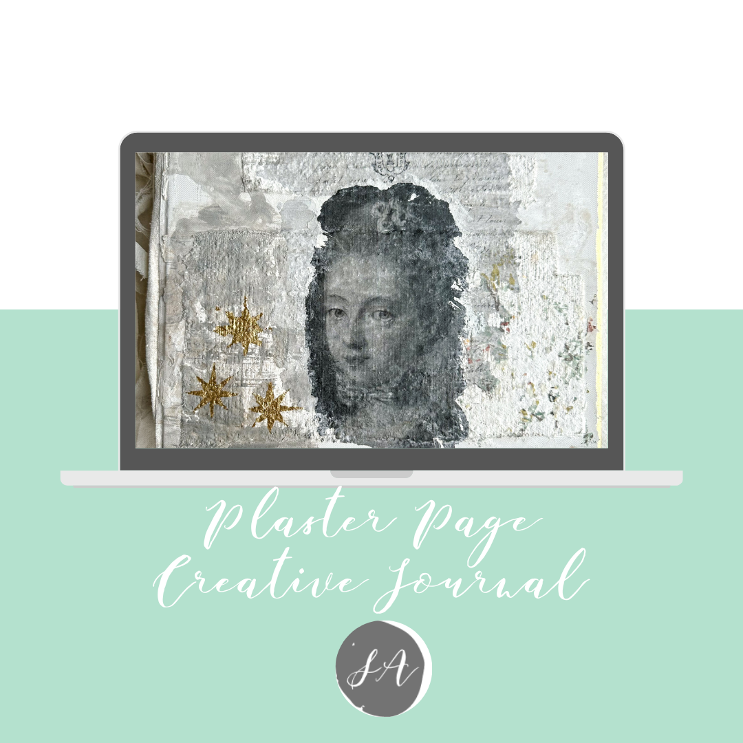 Plaster Page Journal Workshop